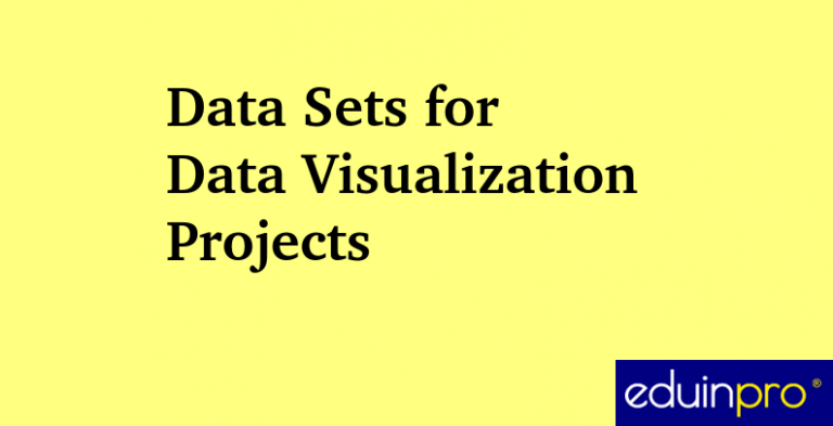Top 3 Data Sets for Data Visualization Projects | Datasets for ...